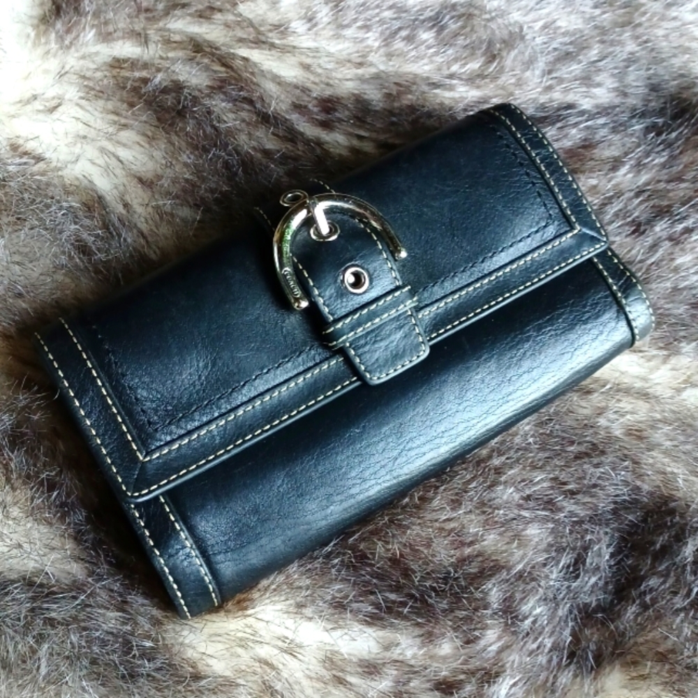 Coach Classic Wallet - Gem